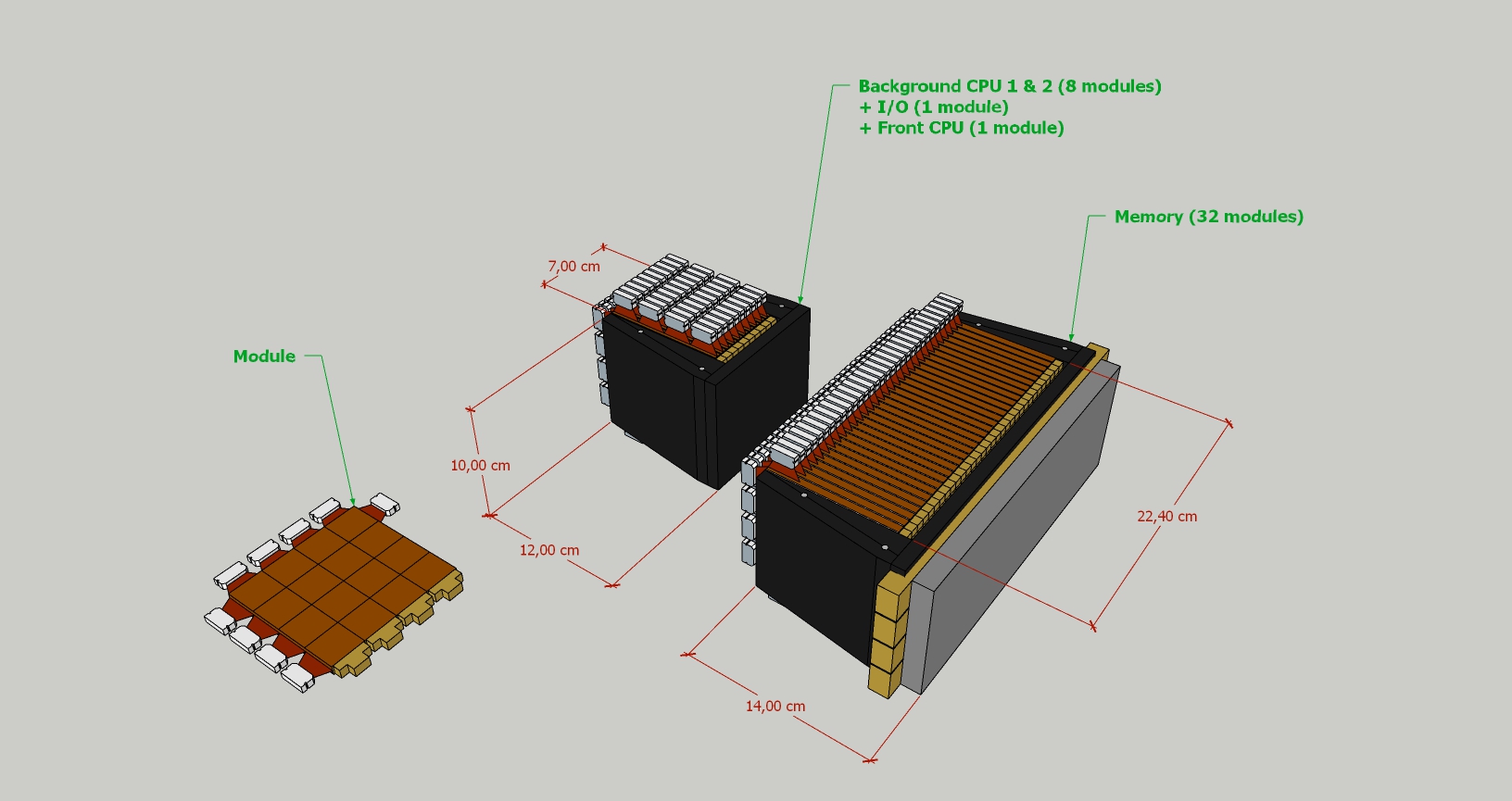 Cray-3 Machines – Cray-History.net