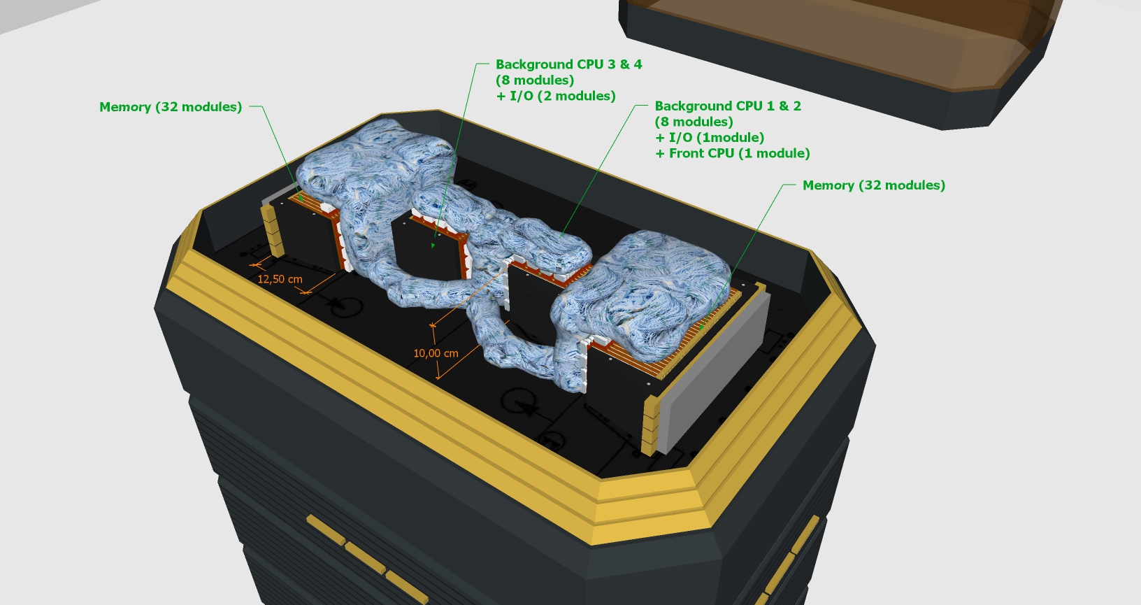 Cray-3 Machines – Cray-History.net