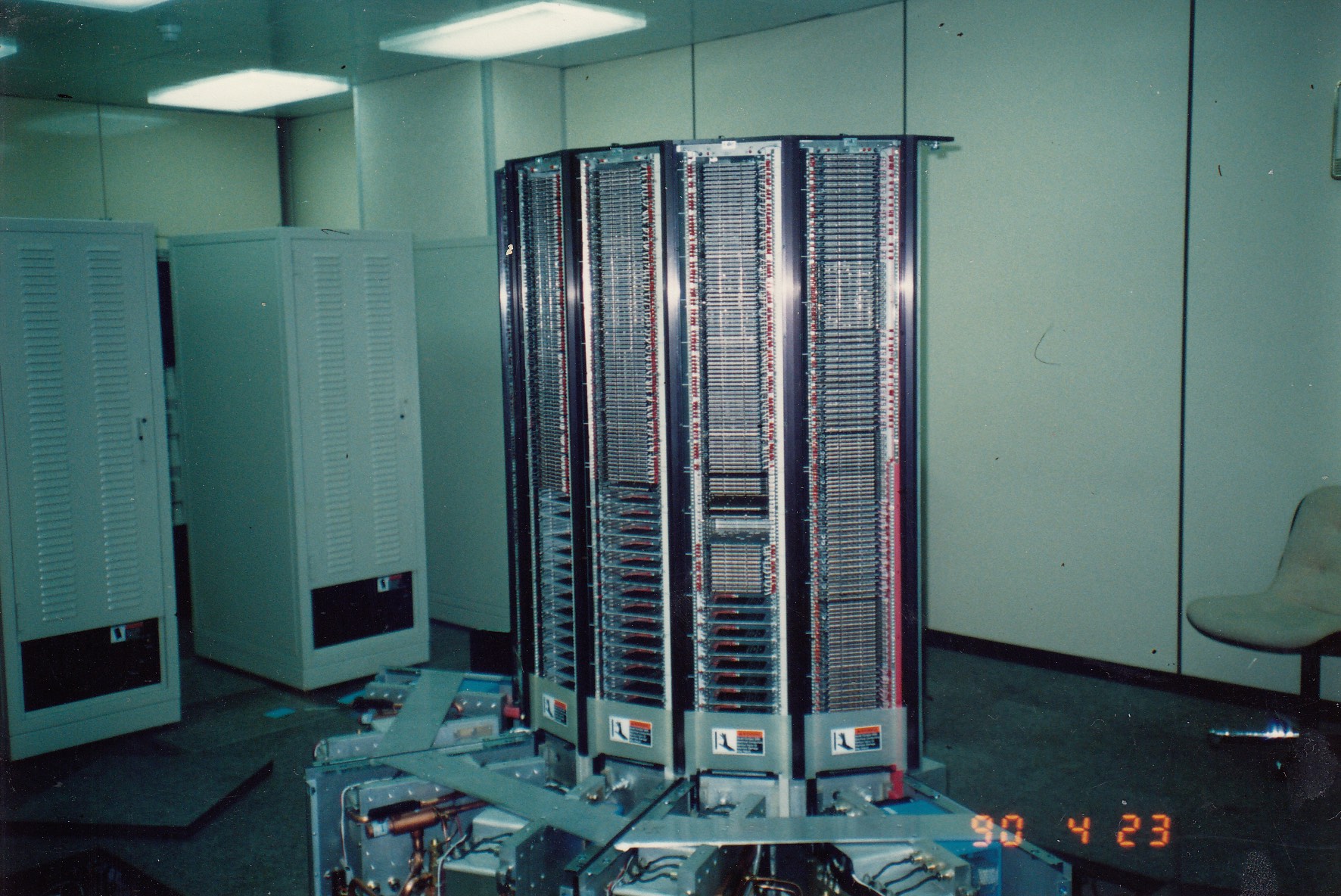 Cray System Installation photos – Cray-History.net