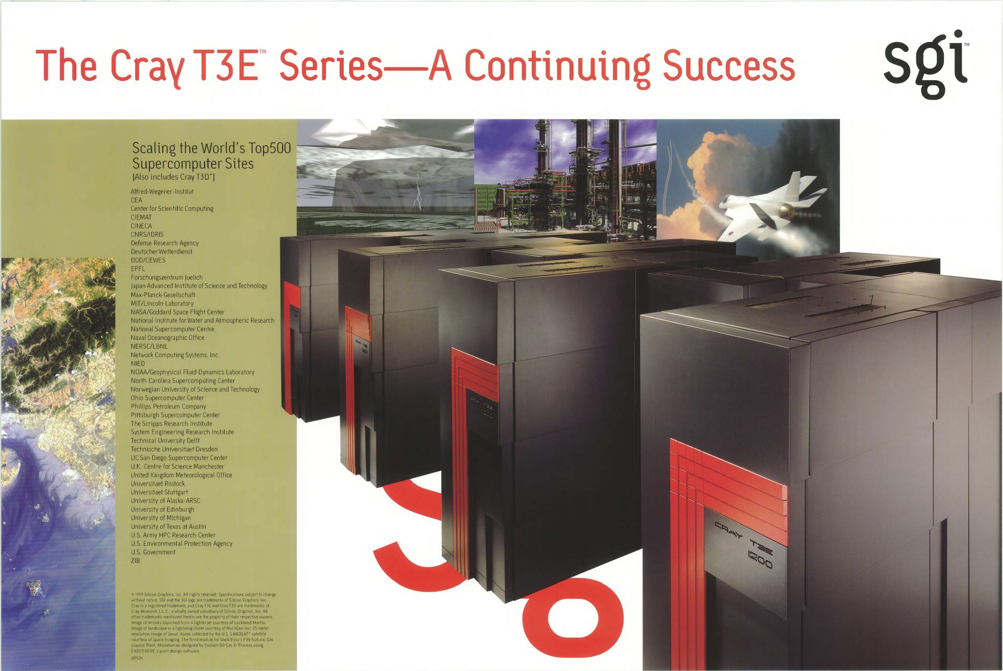 Cray Systems for Customers – Extracts from Cray Channels – Cray-History.net