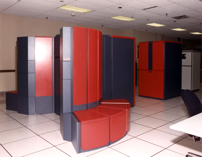Cray Y-MP NASA Glenn Research Center 04 – Cray-History.net