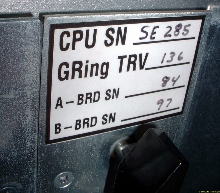 Cray J90 Range – Cray-History.net