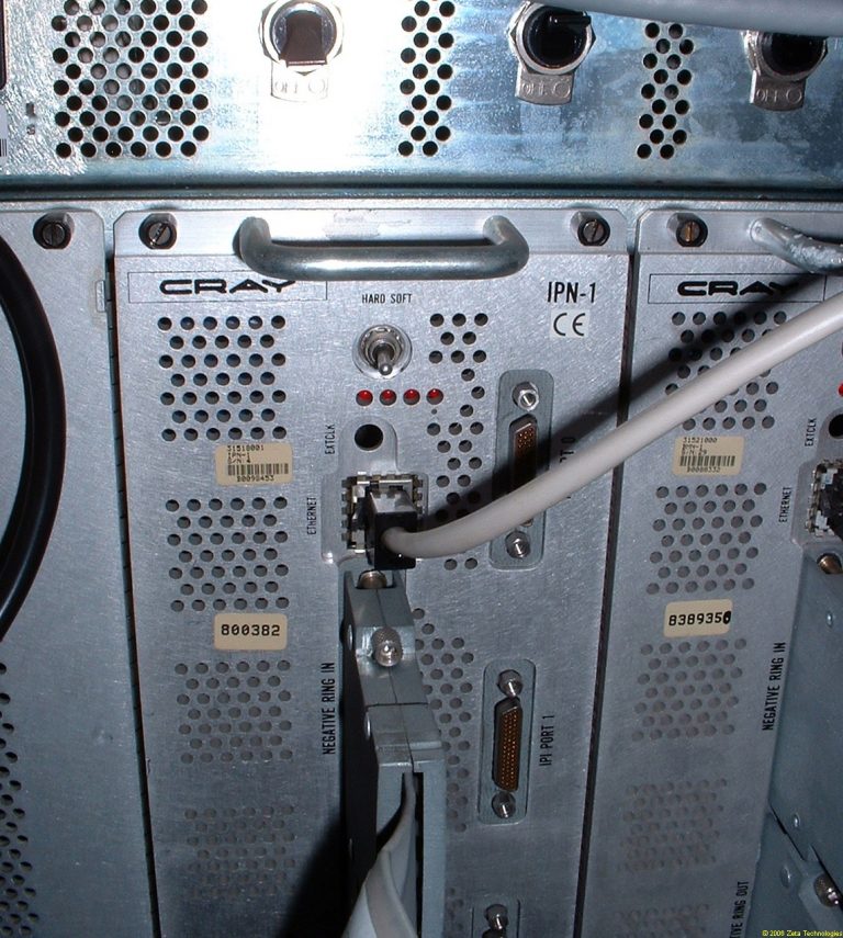 Cray J90 Range – Cray-History.net