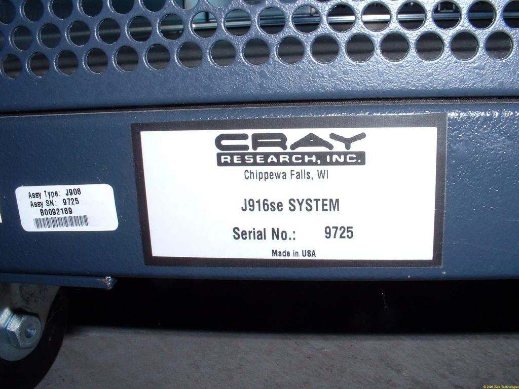 Cray J90 Range – Cray-History.net