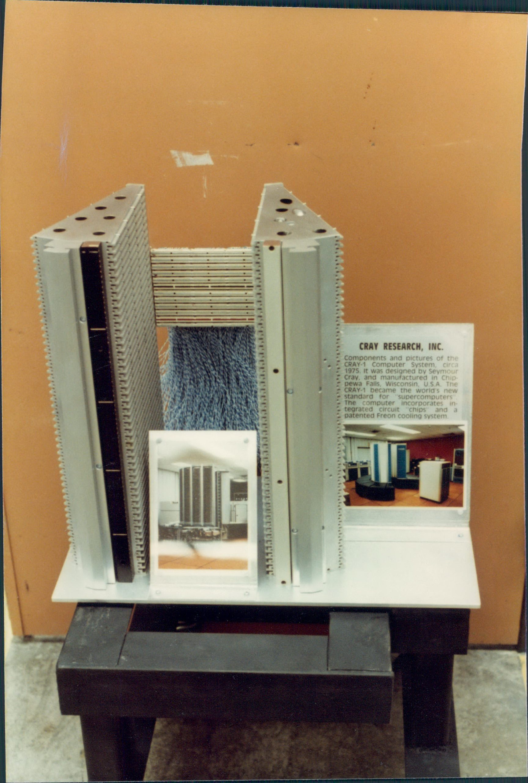Sonja’s Story about Cray-1 fabrication and assembly – Cray-History.net
