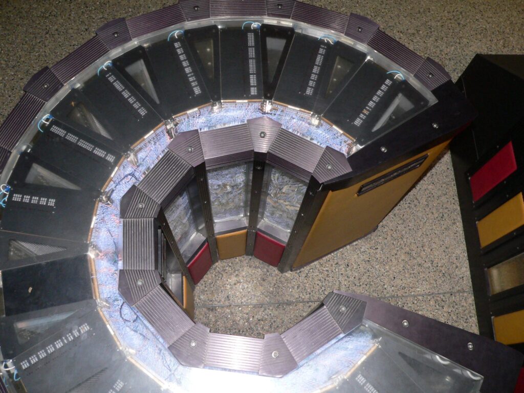 Cray-2 Diagnostic and indicator lights – Cray-History.net