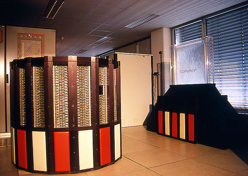 Cray-2 Diagnostic and indicator lights – Cray-History.net