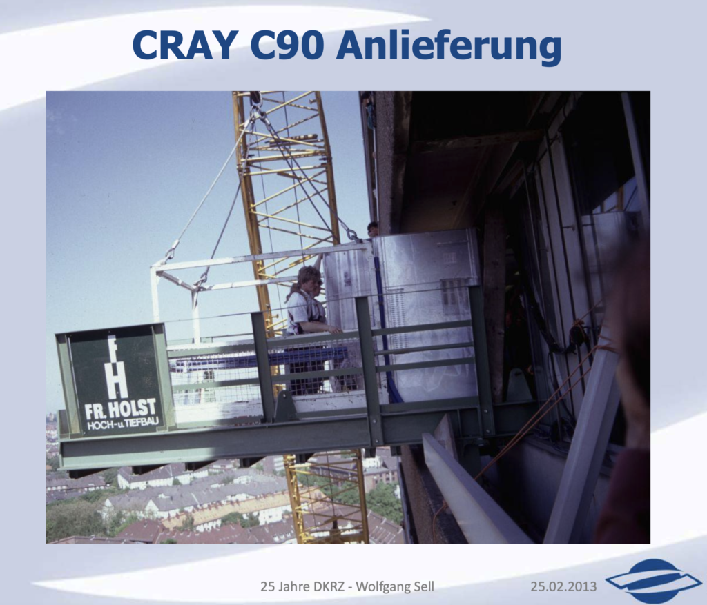 Cray System Installation photos – Cray-History.net