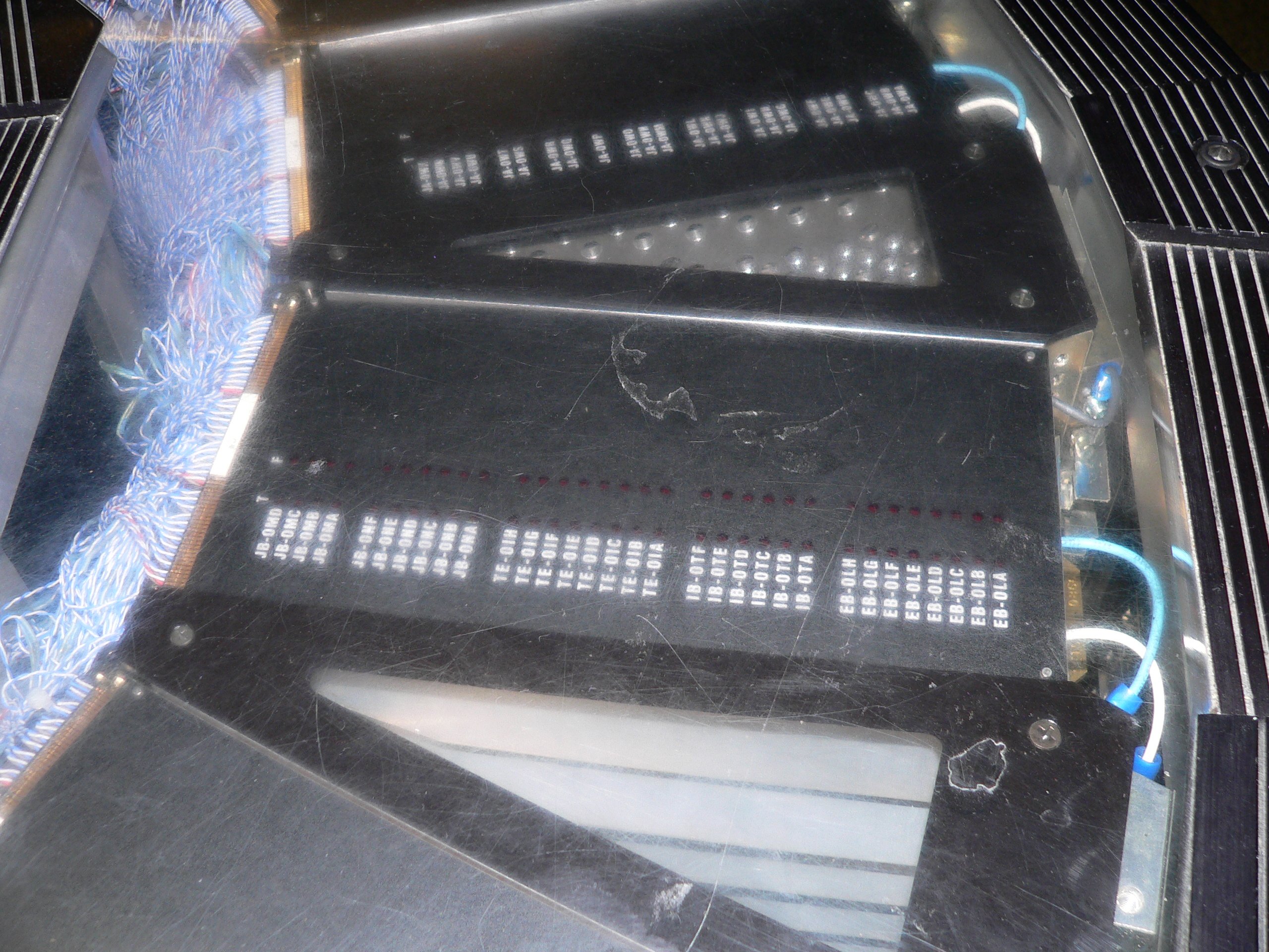 Cray-2 Diagnostic and indicator lights – Cray-History.net