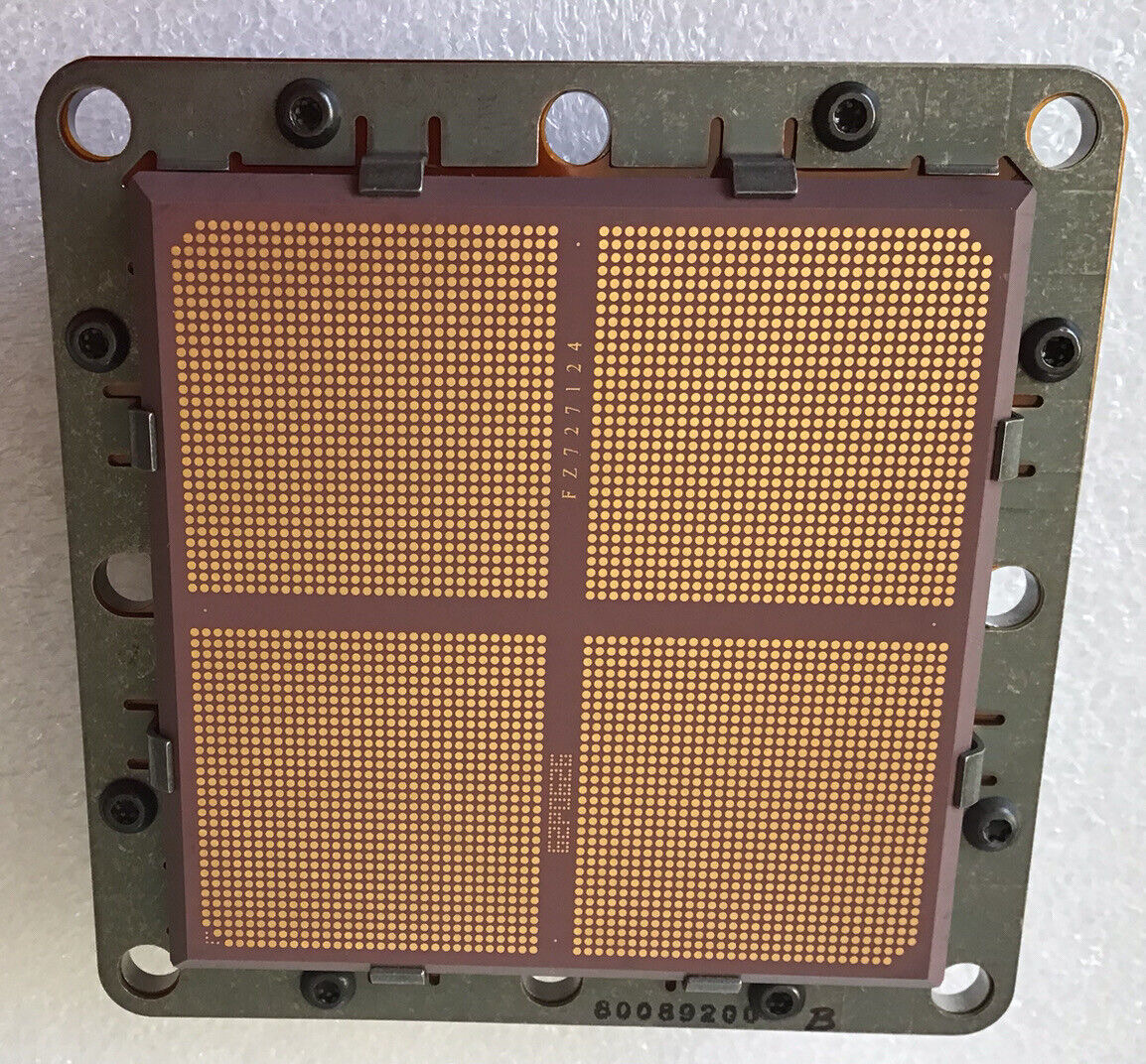 CRAY RESEARCH – X1 MCM processor chip with spray Cooling RARE 2004 ...